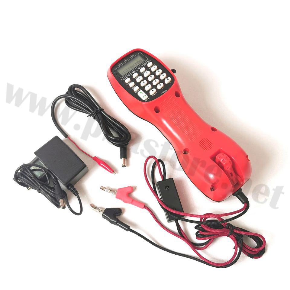 Telephone Line Tester ST230F ชุดเครื่องทดสอบสายโทรศัพท์ เป็นเครื่อง ...