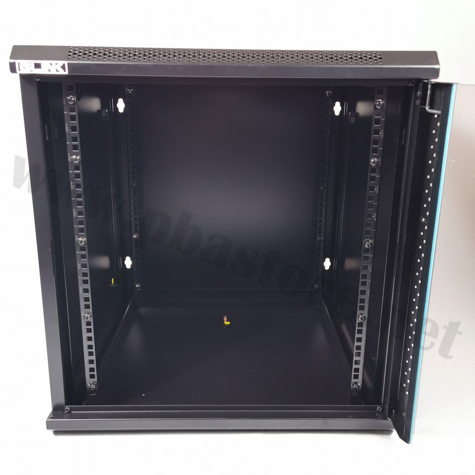 ตู้ Wall Rack 12U ลึก 60CM หนา 1.22 mm Glink รุ่น GC12U ผลิตจาก SPCC ...