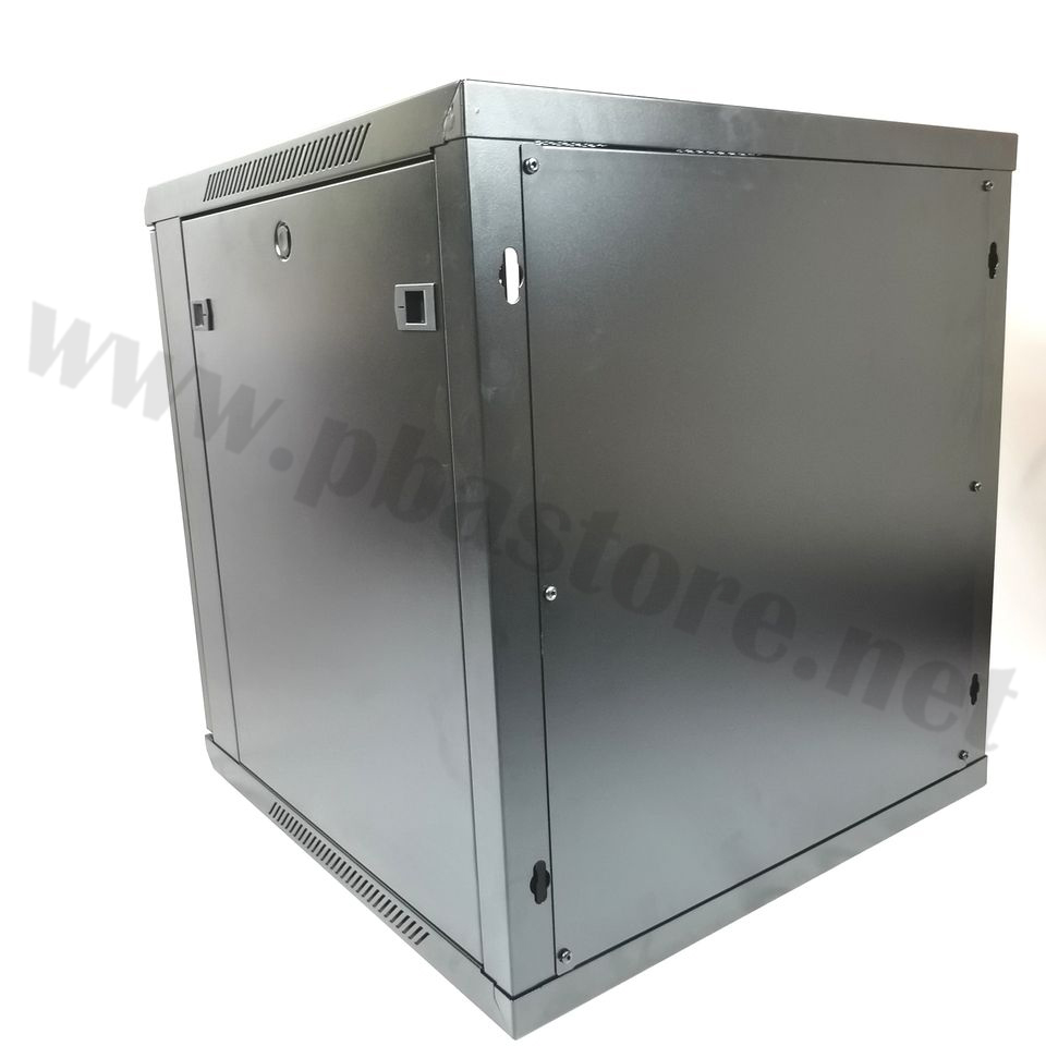 ตู้ Wall Rack 12U ลึก 60CM หนา 1.22 mm Glink รุ่น GC12U ผลิตจาก SPCC ...