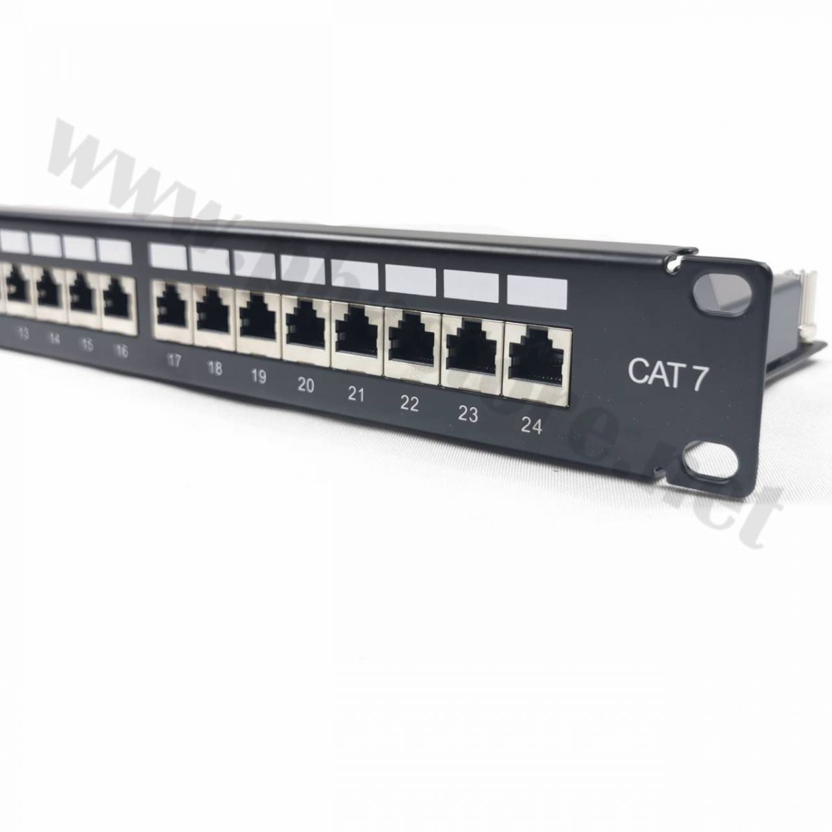 Patch Panel CAT7 24 Port STP IDC Type รอบรับ Rack 1U เป็นอุปกรณ์สำหรับ ...