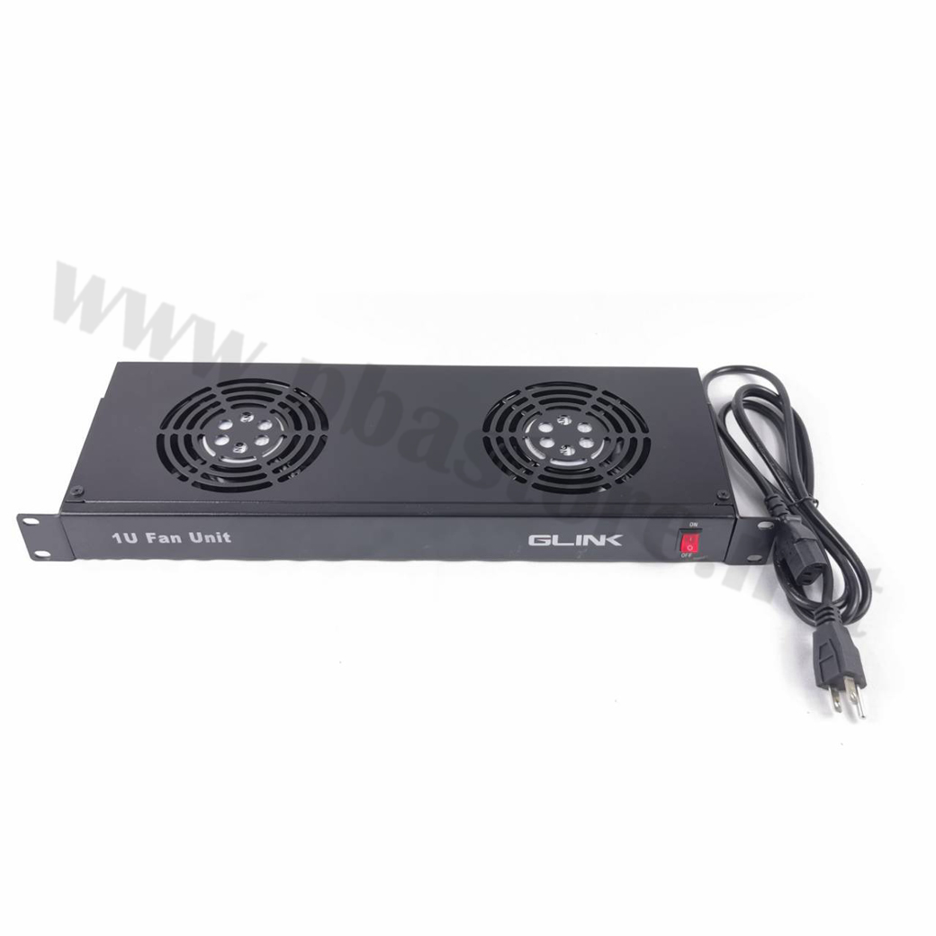 พัดลมระบายความร้อนสำหรับติดตั้งเข้ากับตู้แร็ค 19 Inch 1U2 Way Cooling ...