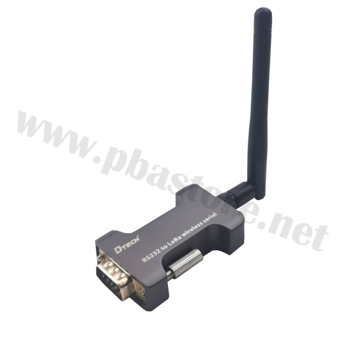 RS232 to LORA Wireless Serial Port Transceiver 1000M DTECH รุ่น IOT5060B