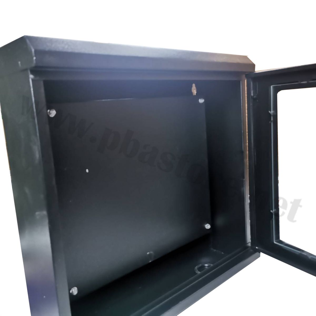 ตู้แร็คมาตรฐานสากล NETWORK RACK G-link รุ่น GWC-02 สีดำ ขนาด 50x15x50 ...