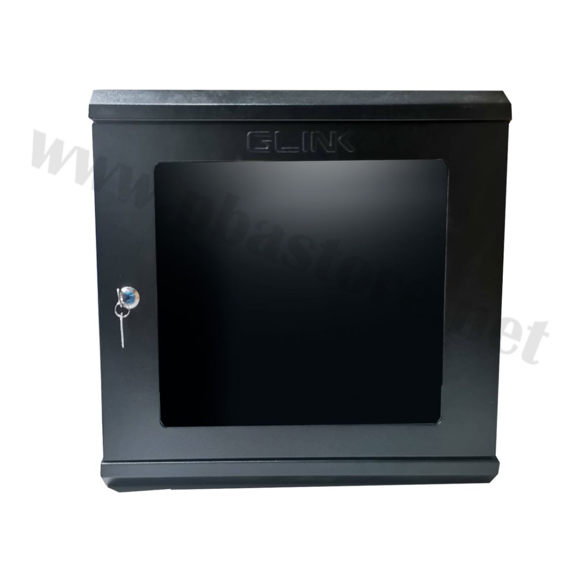 ตู้แร็คมาตรฐานสากล NETWORK RACK G-link รุ่น GWC-02 สีดำ ขนาด 50x15x50 ...