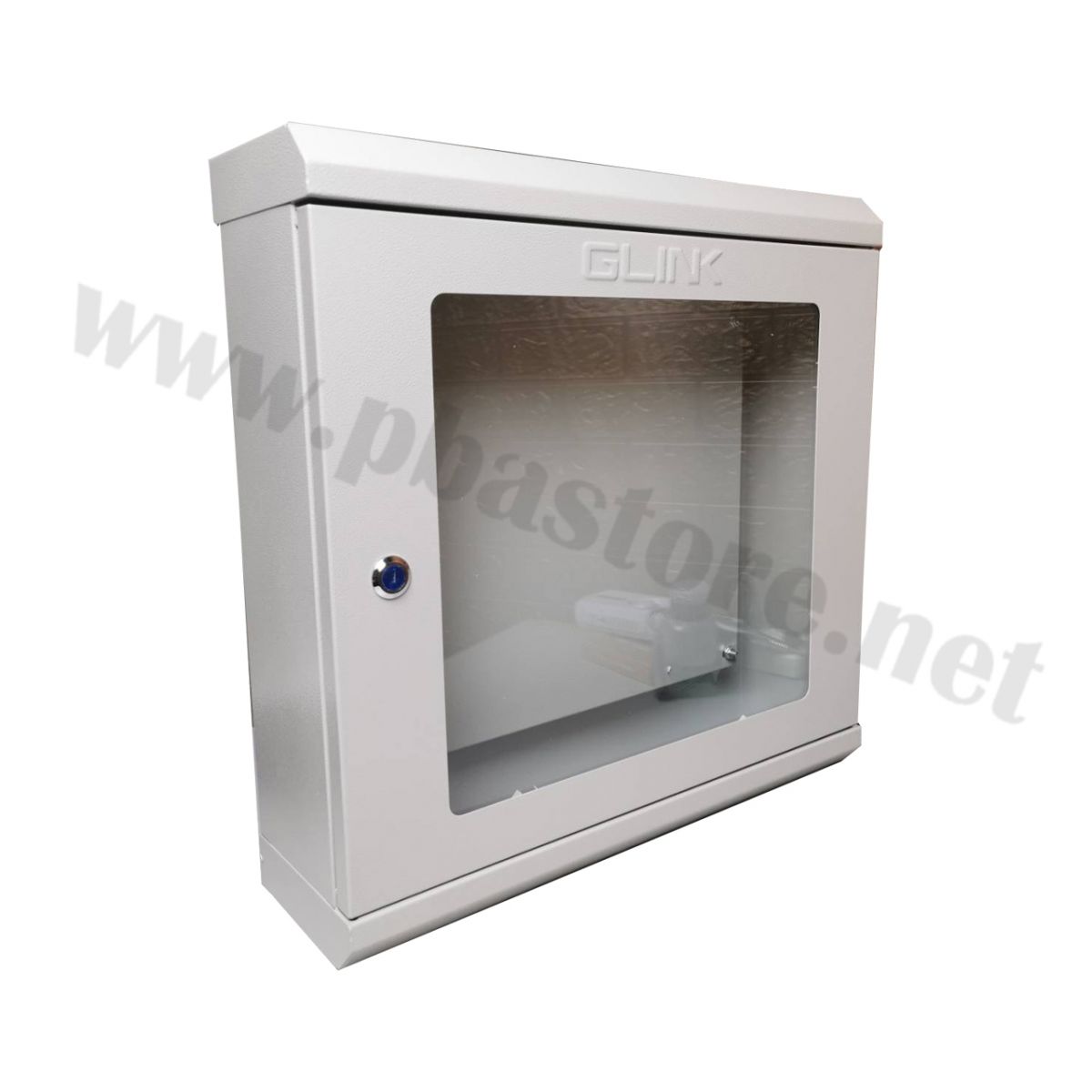 ตู้แร็คมาตรฐานสากล NETWORK RACK G-link รุ่น GWC-02 สีขาว ขนาด 50x15x50 ...