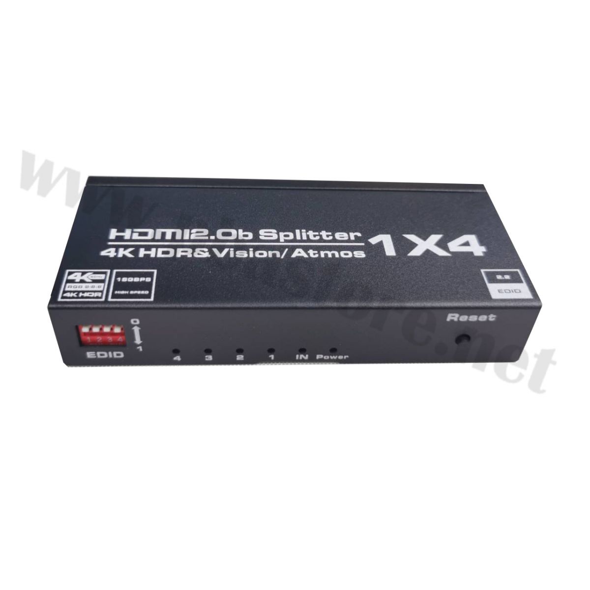 Active HDMI Splitter 1X4 V2.0b EDID MODE 4K@60Hz สำหรับใช้ในการแยกสาย ...