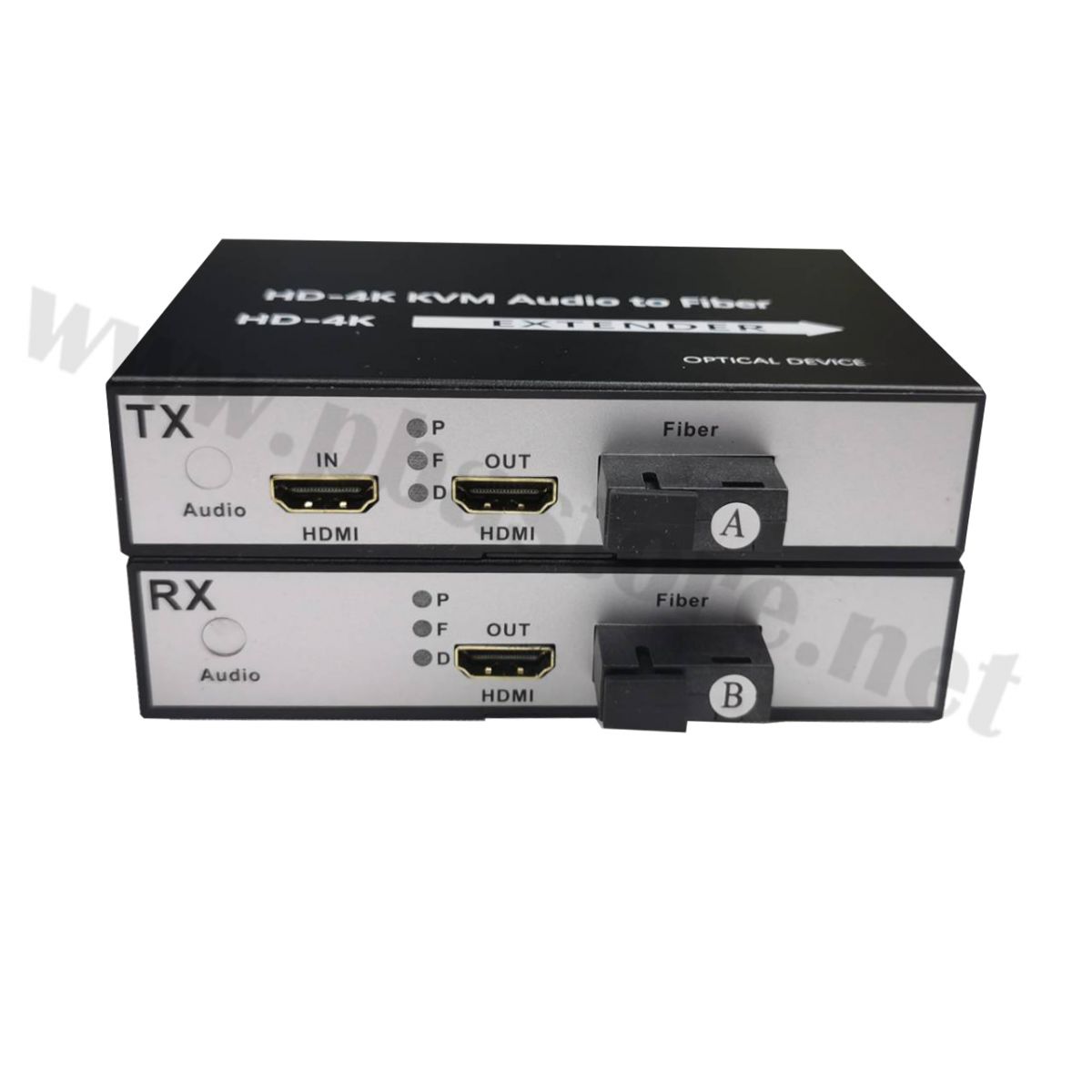HDMI TO FIBER Optic Extender 4K@30Hz + LOOP OUT 20KM (TX/RX) เป็น ...