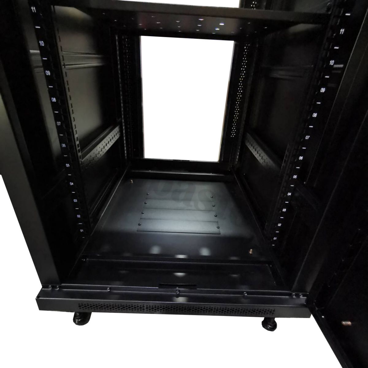 ตู้ RACK HYPERLINK ขนาด 36U ลึก 60 CM สีดำ รุ่น 36U-P60 ขนาด ...