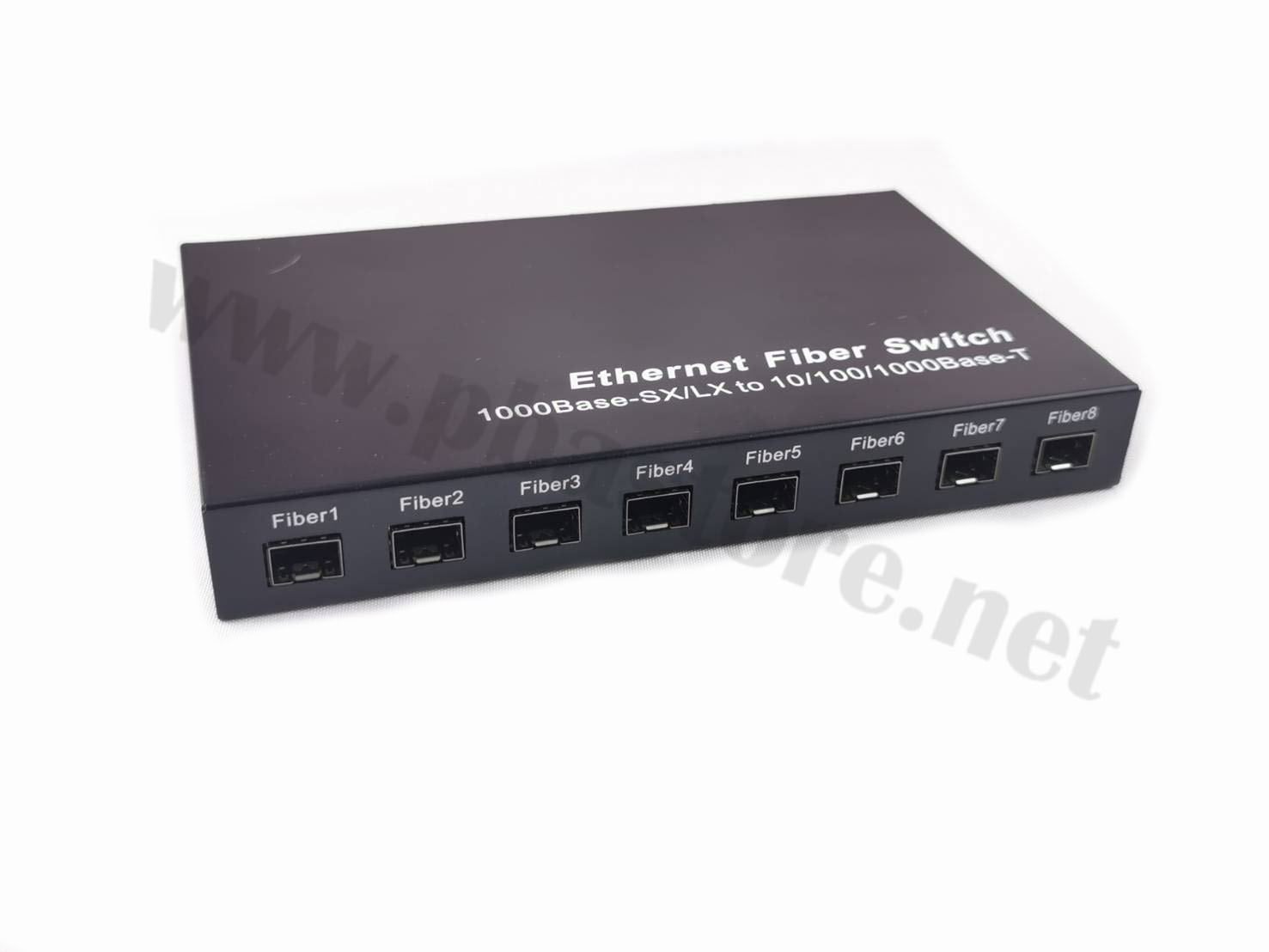 SFP Switch 8Port Fiber + LAN 2Port Gigabit 10/100/1000Mbps