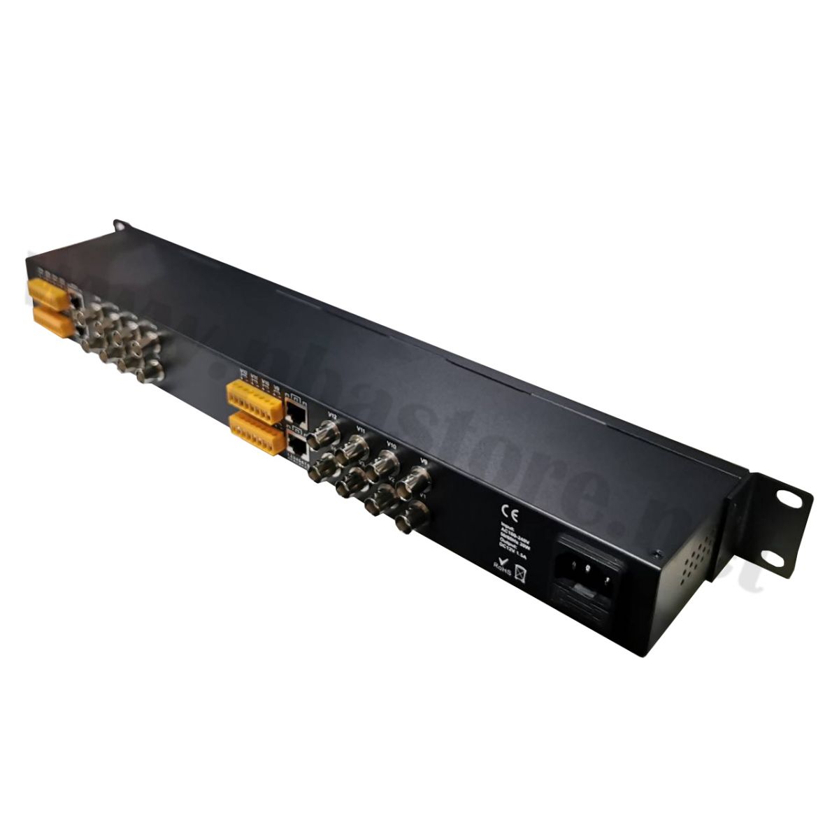 ACTIVE BALUN 16CH 5Mp 800M 4ระบบ TVI/AHD/CVI/CVBS อุปกรณ์ช่วยขยายสัญญาณ ...