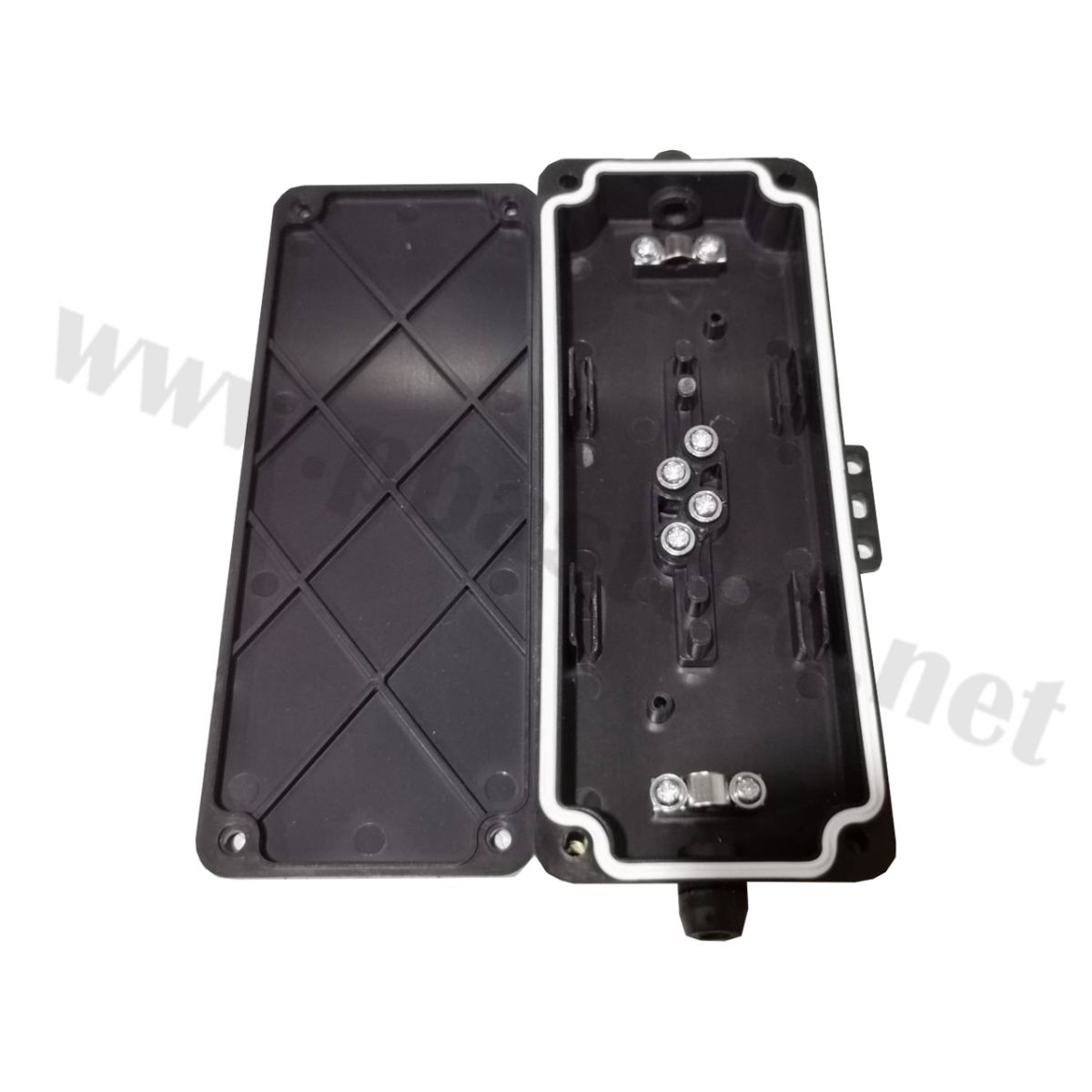 Fiber Optical Fusion Protection Box (ตลับเชื่อมสายไฟเบอร์กลางแจ้ง ...