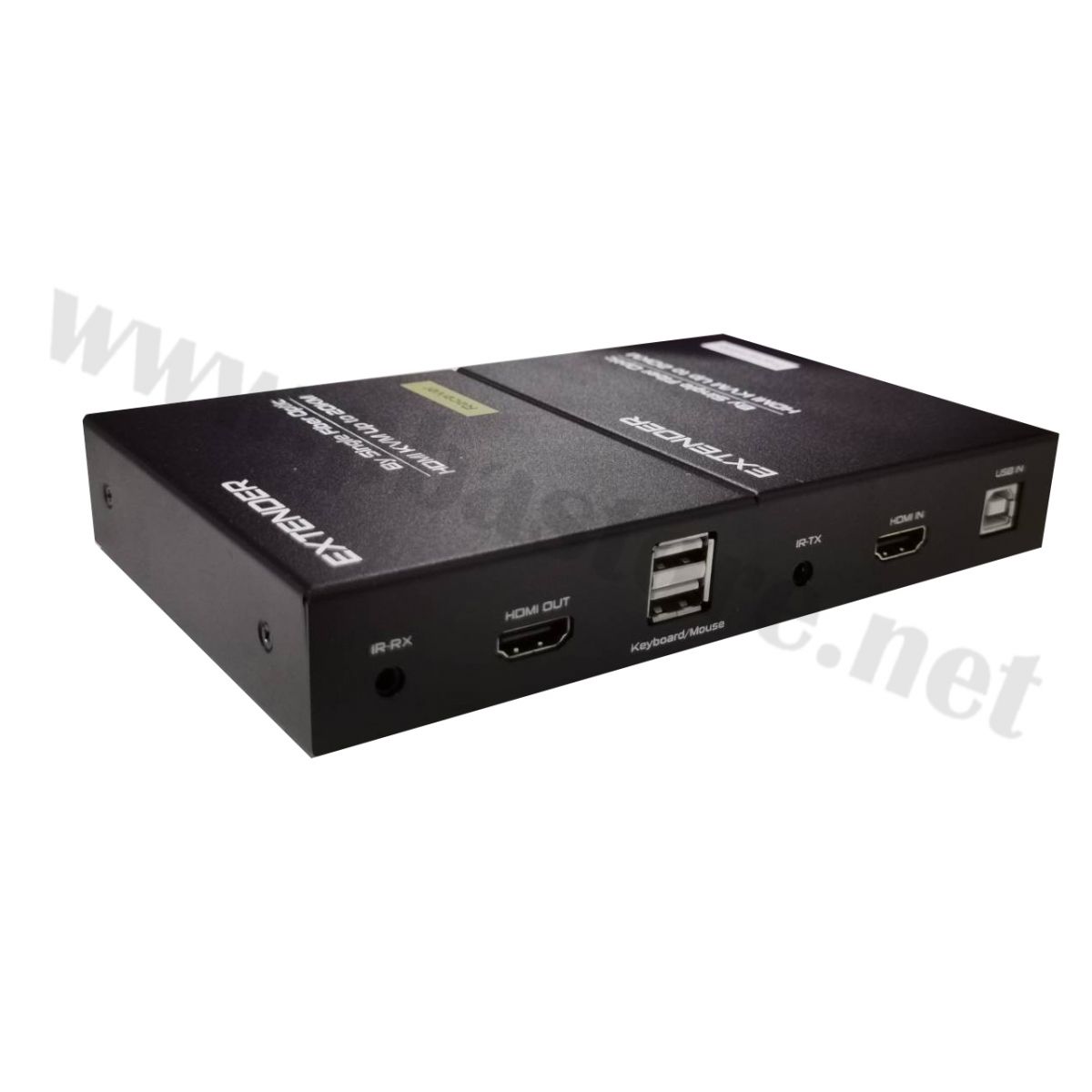 HDMI TO FIBER KVM + USB Optic Extender 4K@30Hz Point to Multi-Point ...