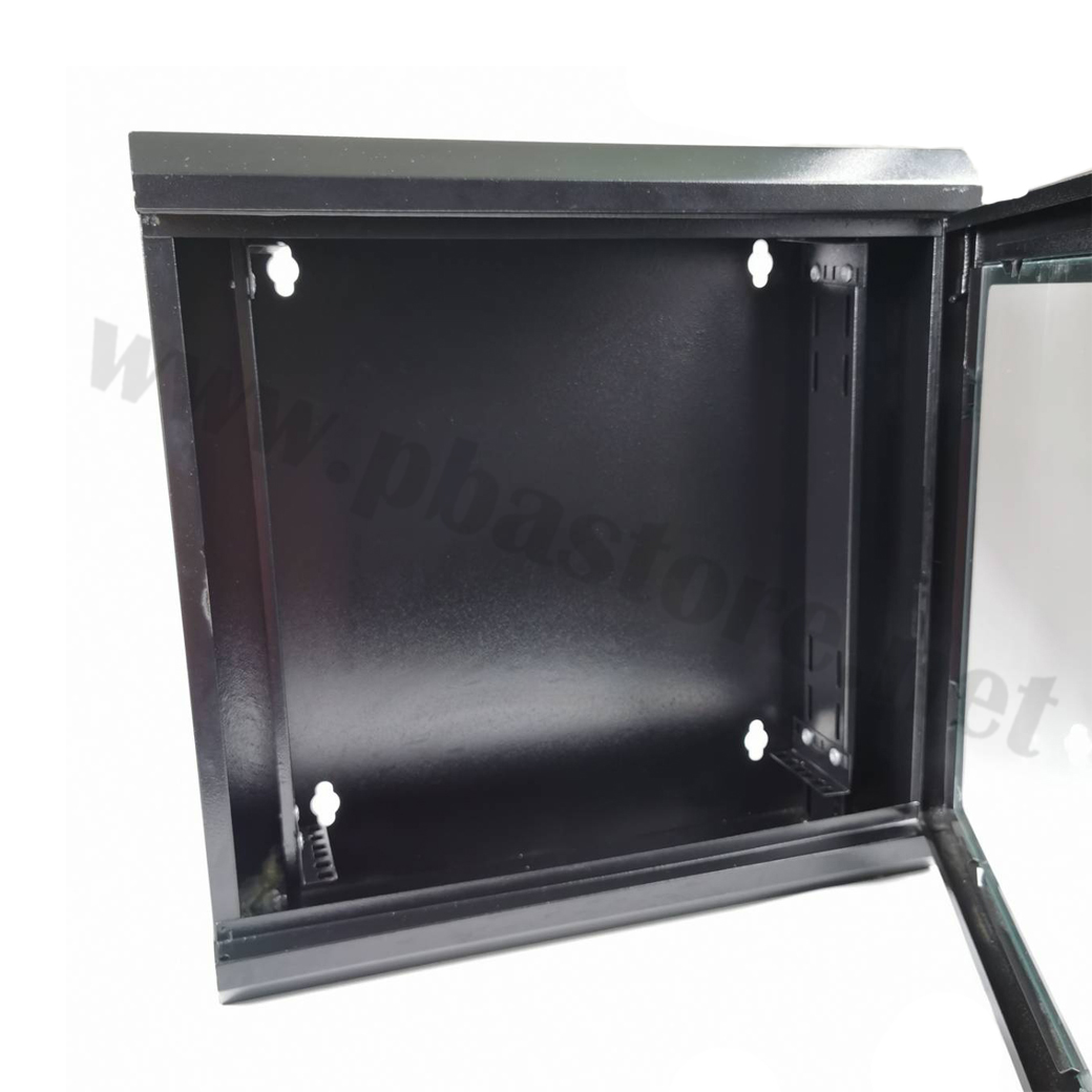 ตู้แร็คมาตรฐานสากล NETWORK RACK G-link รุ่น GWC-02 สีดำ ขนาด 50x15x50 ...