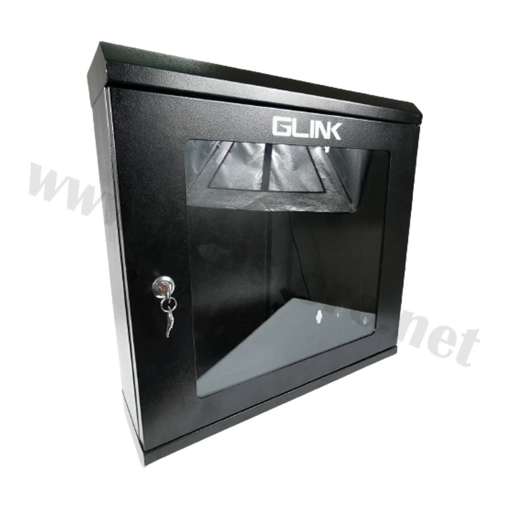 ตู้แร็คมาตรฐานสากล NETWORK RACK G-link รุ่น GWC-02 สีดำ ขนาด 50x15x50 ...
