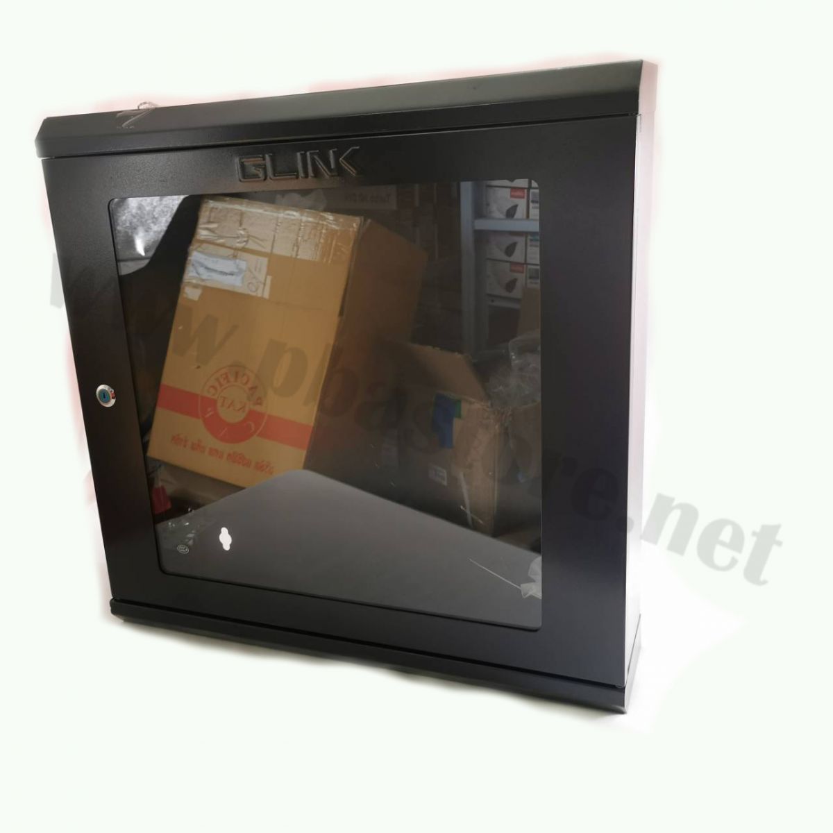 ตู้ Wall Rack Glink รุ่น GWC-01 ผลิตจาก SPCC COLD ROLLED STEEL หนา 1 ...