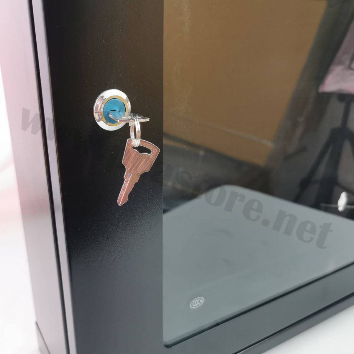 ตู้ Wall Rack Glink รุ่น GWC-01 ผลิตจาก SPCC COLD ROLLED STEEL หนา 1 ...