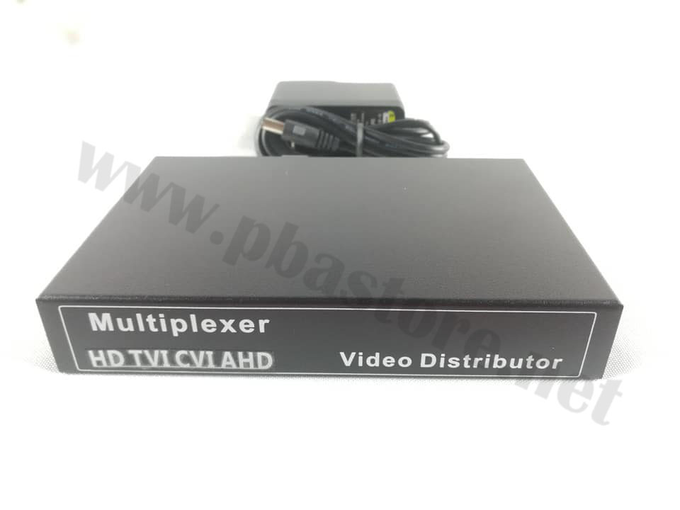เครื่องขยายสัญญาณภาพ Video Distributor เข้า1ออก4ช่อง BNC Video Splitter ...
