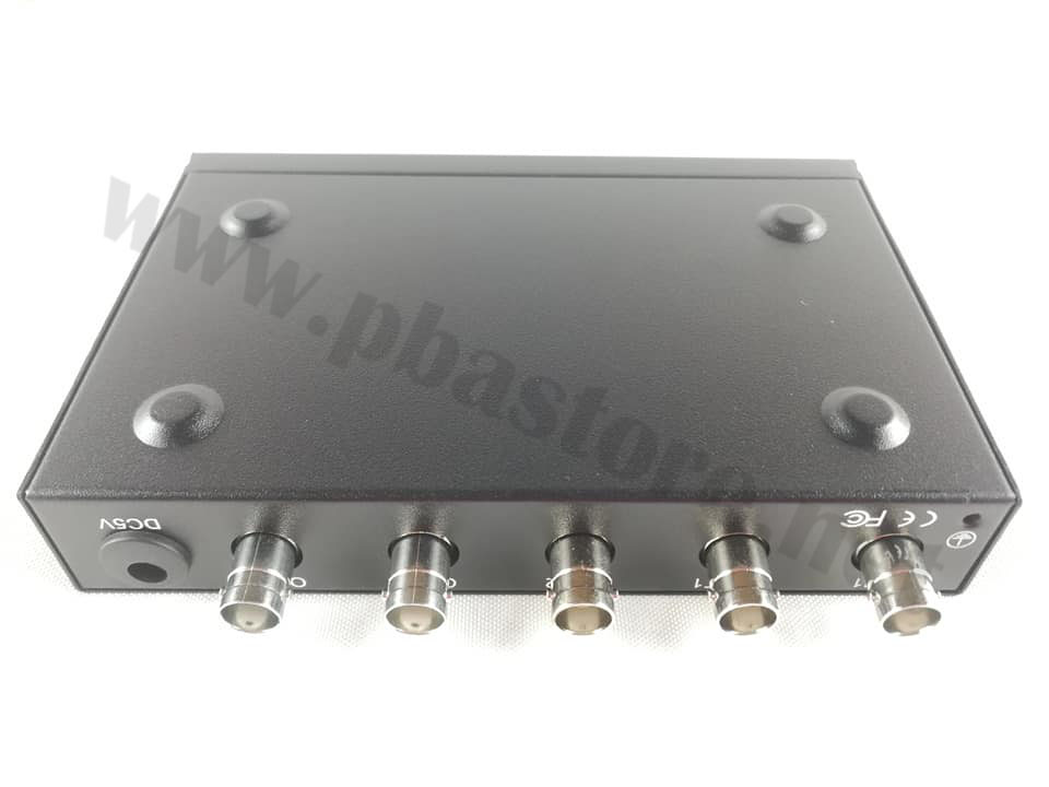 เครื่องขยายสัญญาณภาพ Video Distributor เข้า1ออก4ช่อง BNC Video Splitter ...