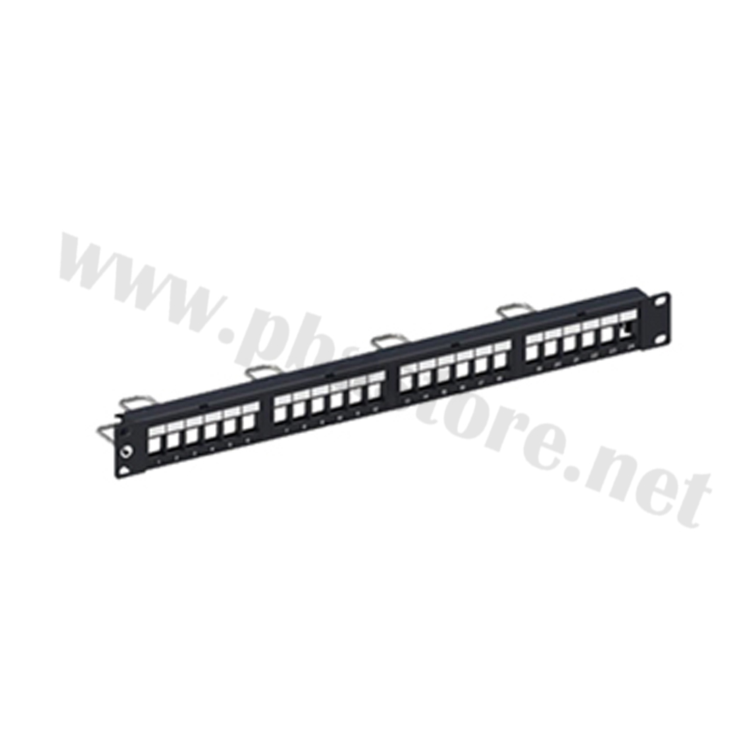 Patch Panel 24 PORT PATCH PANEL (1U) UNLOAD COMMSCOPE รุ่น AM-3024 ...