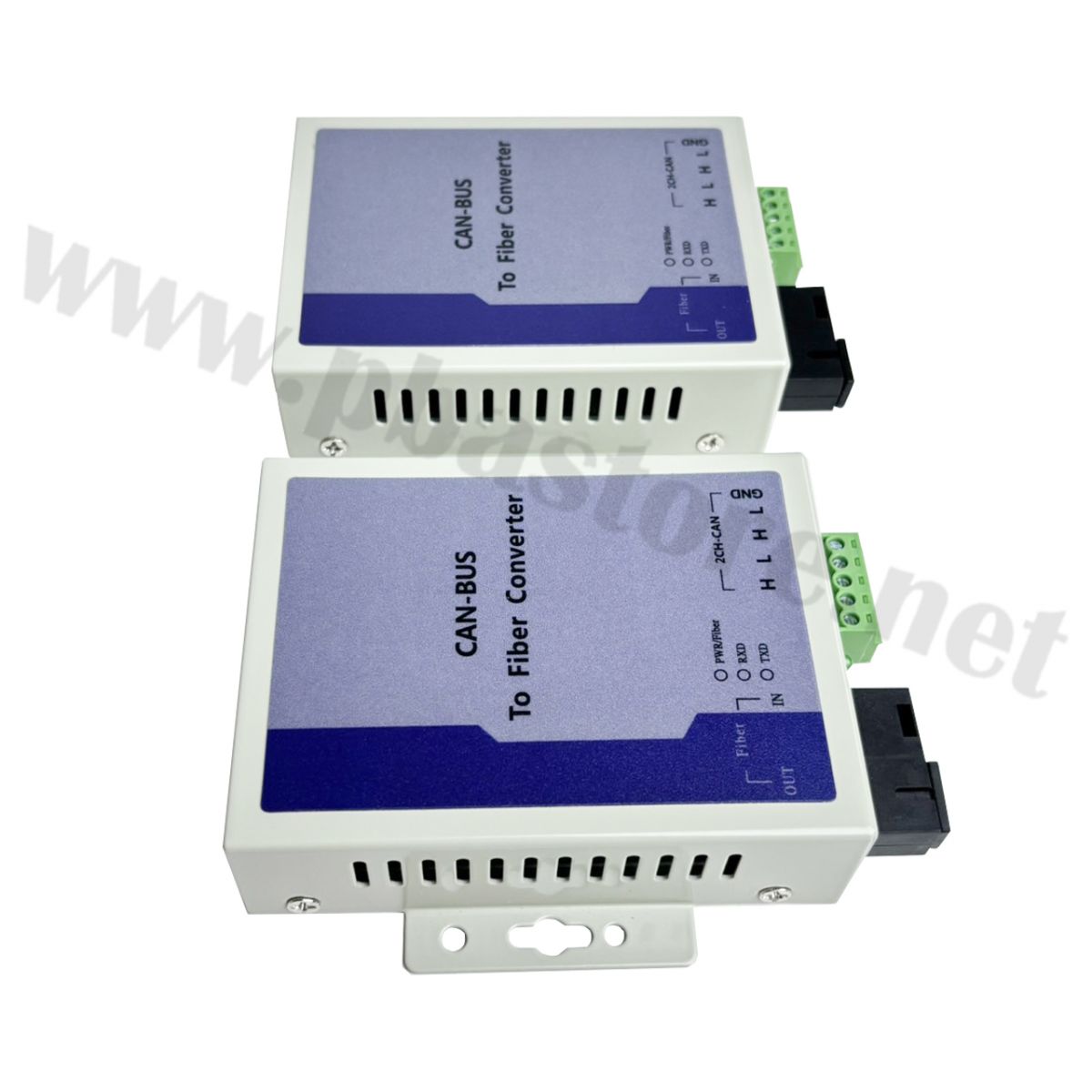 Can Bus To Fiber Optic Converter 2CH 20KM คืออุปกรณ์สำหรับแปลงสัญญาณจาก ...