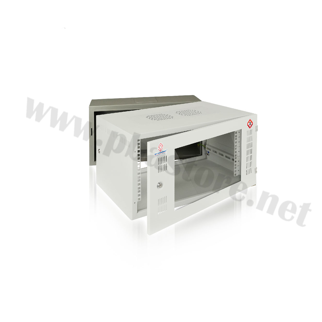 ตู้ Wall Rack 19 นิ้ว 12U ลึก 60cm.(60x60x59.0cm.) GERMANY รุ่น G1 ...