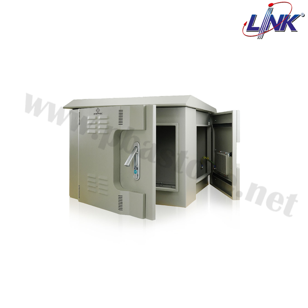 ตู้ Wall Rack 19 นิ้ว Outdoor 12U ลึก 60cm.(60x60x74.5cm.) GERMANY รุ่น ...