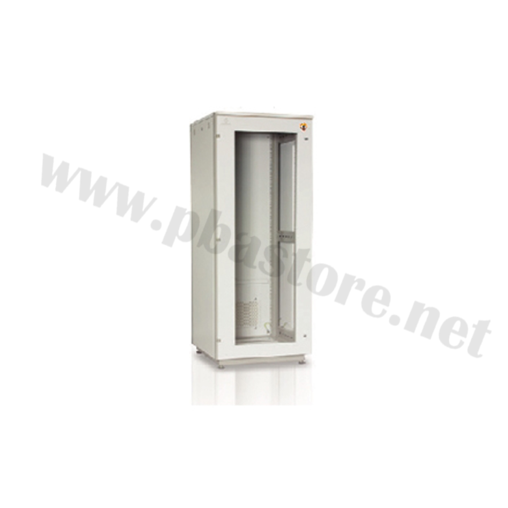 ตู้ Rack 19 นิ้ว 27U (60x80x139cm.) Two-Tone White-Gray GERMANY รุ่น G3 ...