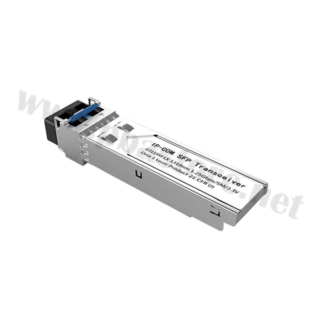 SFP Module Fiber Optical Single-Mode LC Full Duplex ระยะ 20Km IP-COM ...