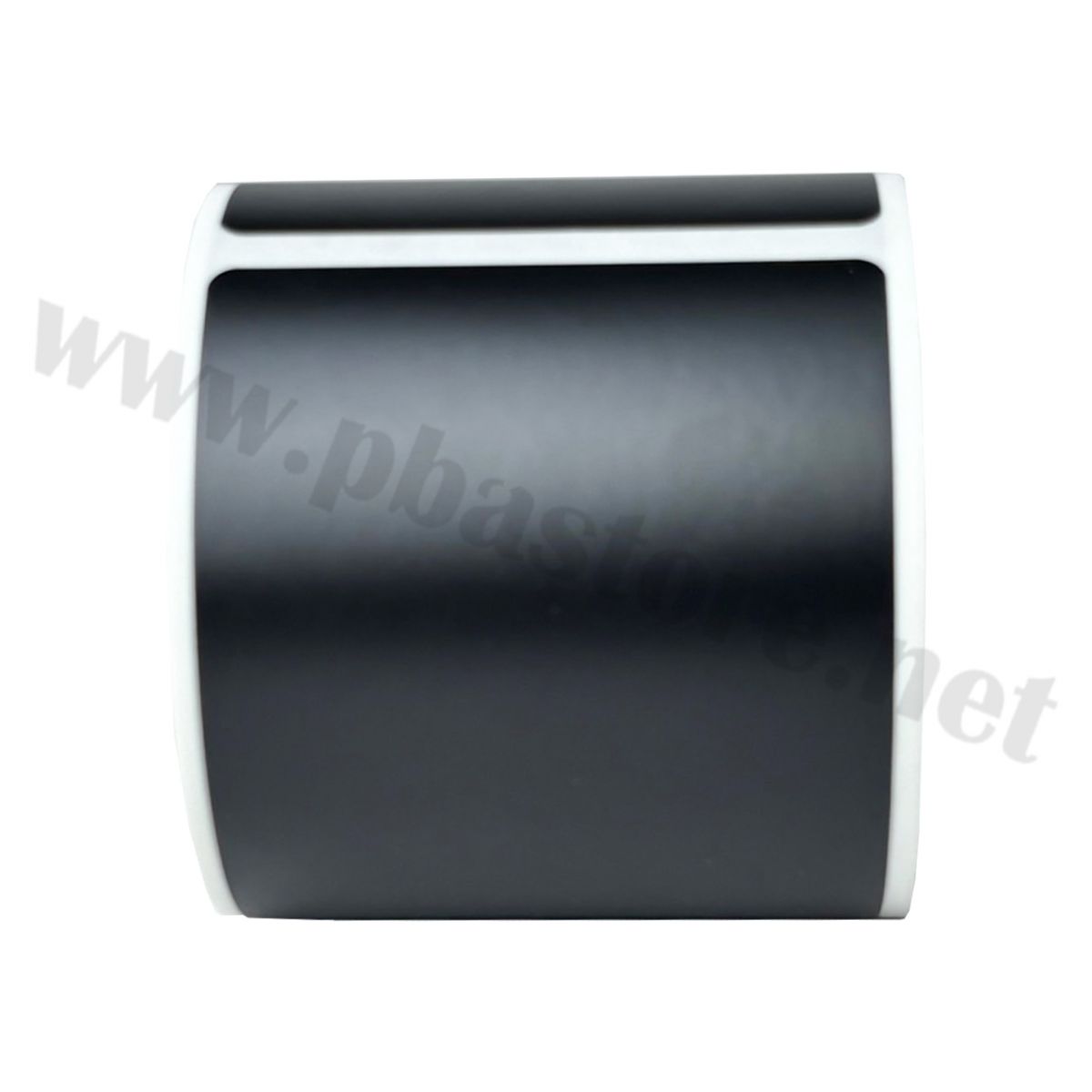 กระดาษสติ๊กเกอร์สีดำด้าน BLACK Label Paper พิมพ์ความร้อนพิเศษ (บาร์โค้ด ...