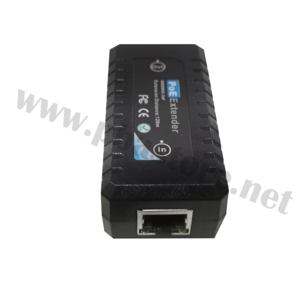 POE EXTENDER 1ออก1 10/100M 120เมตร เป็นอุปกรณ์ช่วยเพิ่มระยะของสัญญาณ ...