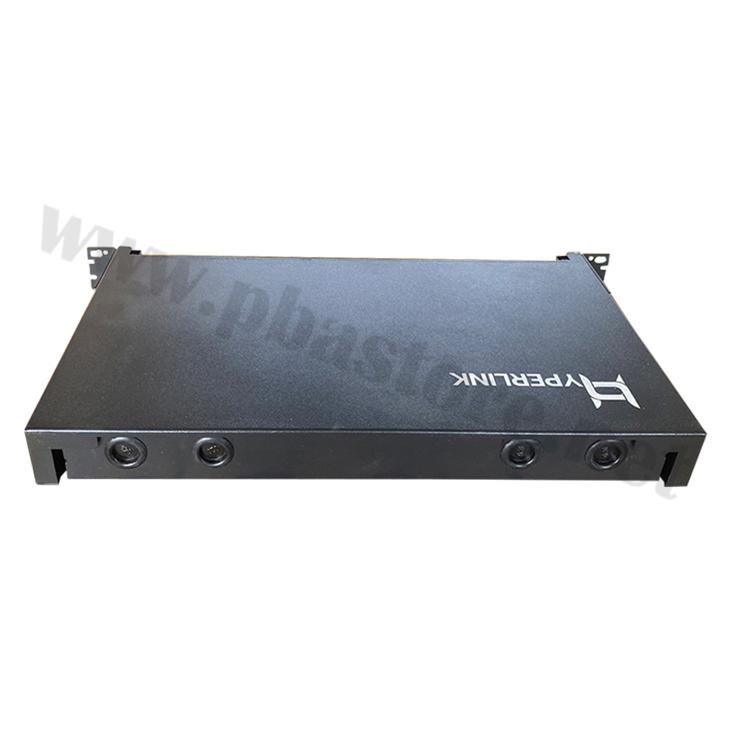 ODF Rack Mount พร้อมสายสไปรท์ LC/UPC 24 Ports 48 Cores Fiber Optic ...
