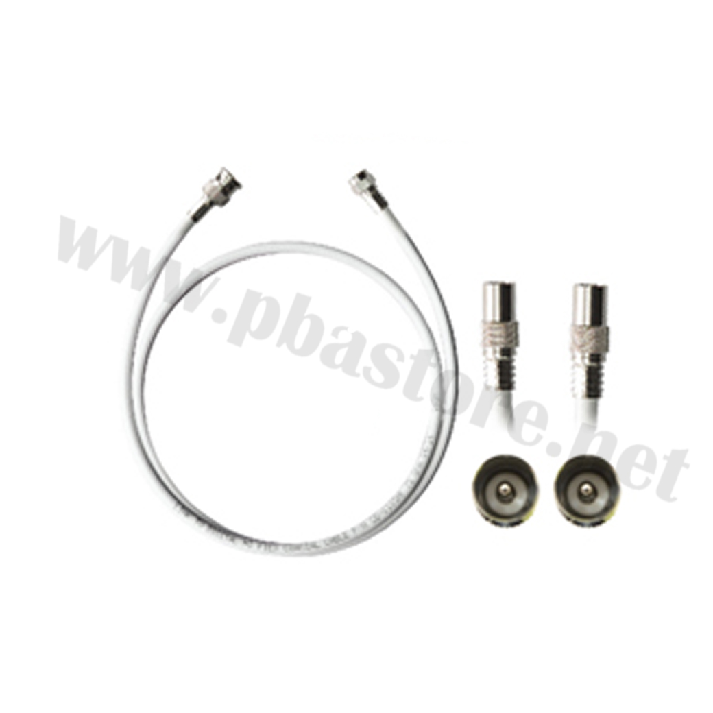 สายอ่อนพ่วงโทรทัศน์ ,Advance, Crimp Type TELEVISION Patch Cord (Pal-Pal ...