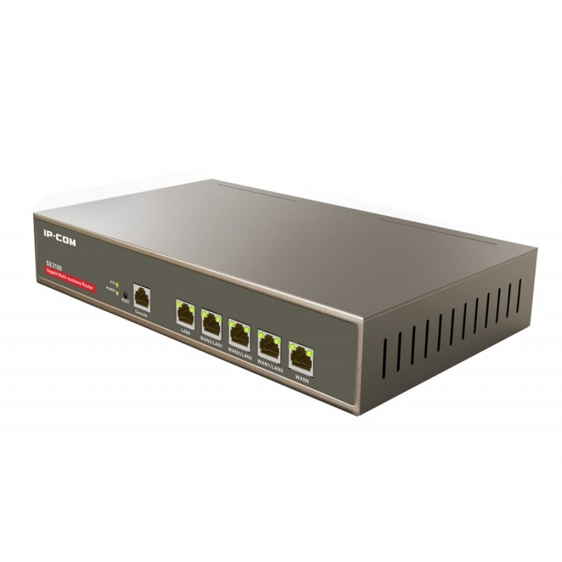 IP-COM SE3100 4-WAN Load Balance VPN Router รองรับ IP-COM APs Wireless ...